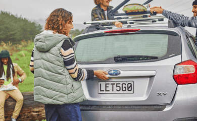 Personalised & Custom Number Plates NZ | KiwiPlates