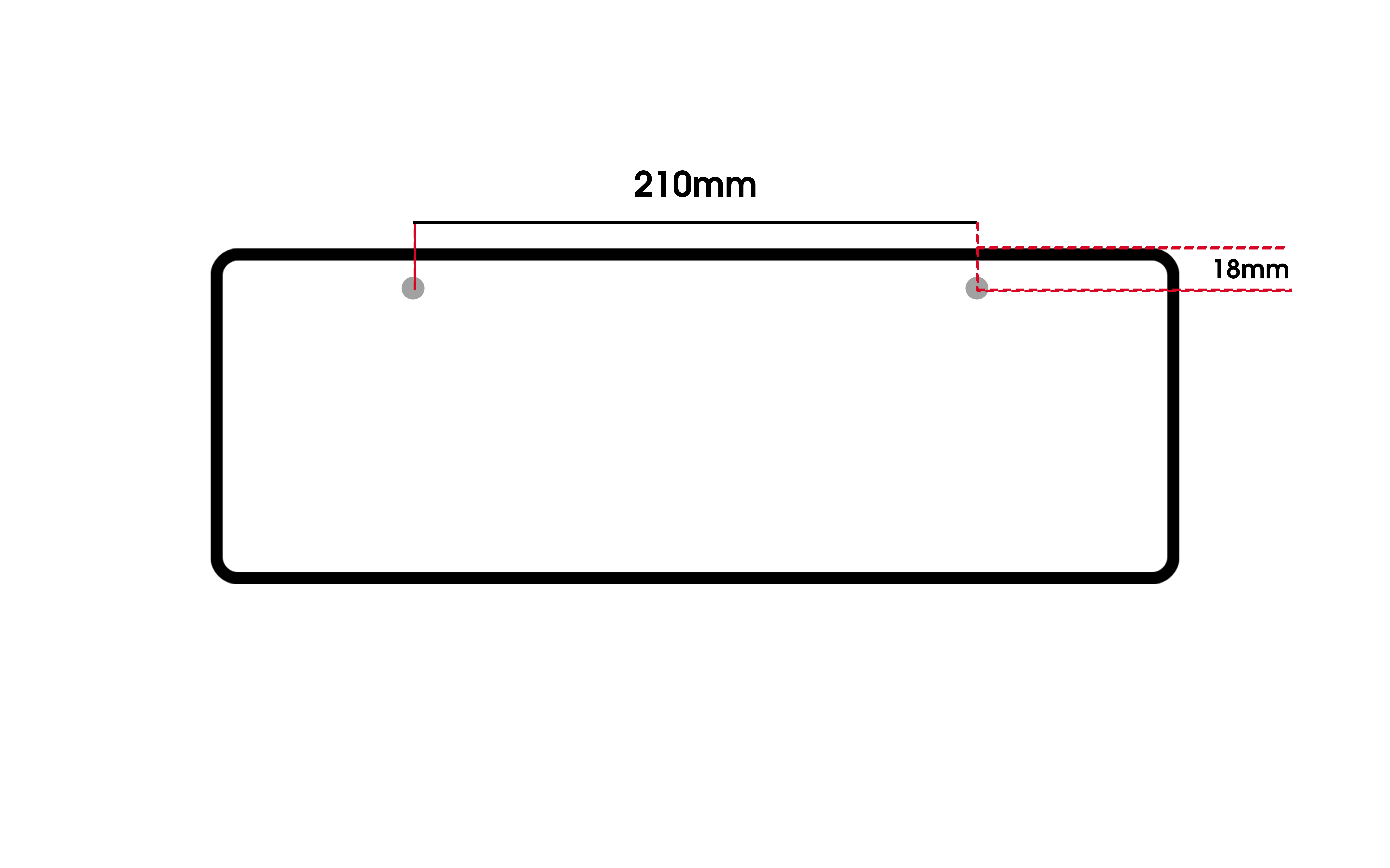 Plate Sizing & Hole Positioning Guide