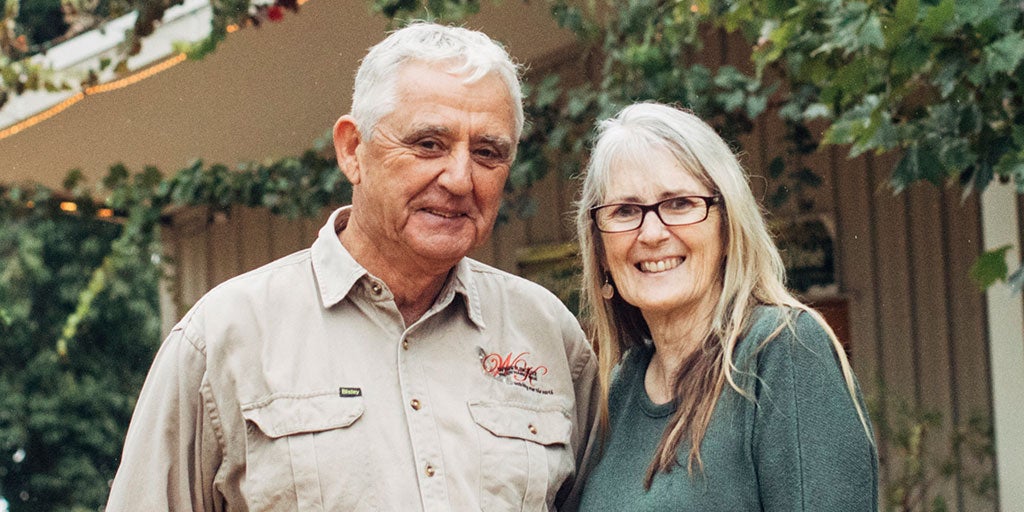 Tony & Pam Barich