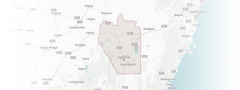 Canberra District Wine Region