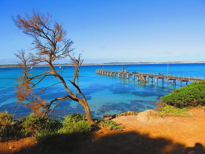 Kangaroo Island wine region