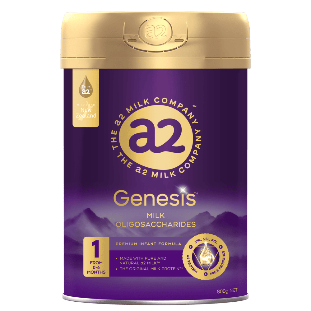 a2 Genesis™ Premium infant formula: from birth