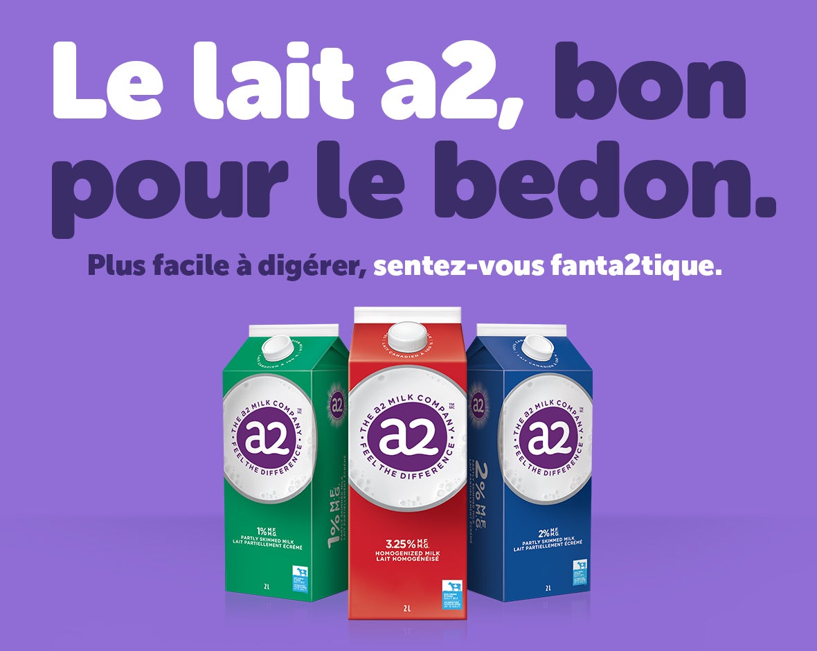 Lait pur a2 Milk MC