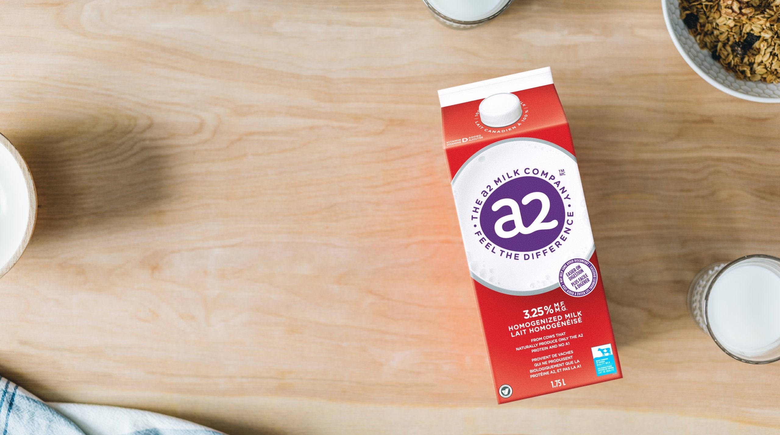 A1 vs. A2 Protein - What's the Difference? | Blog | a2 Milk™ Canada