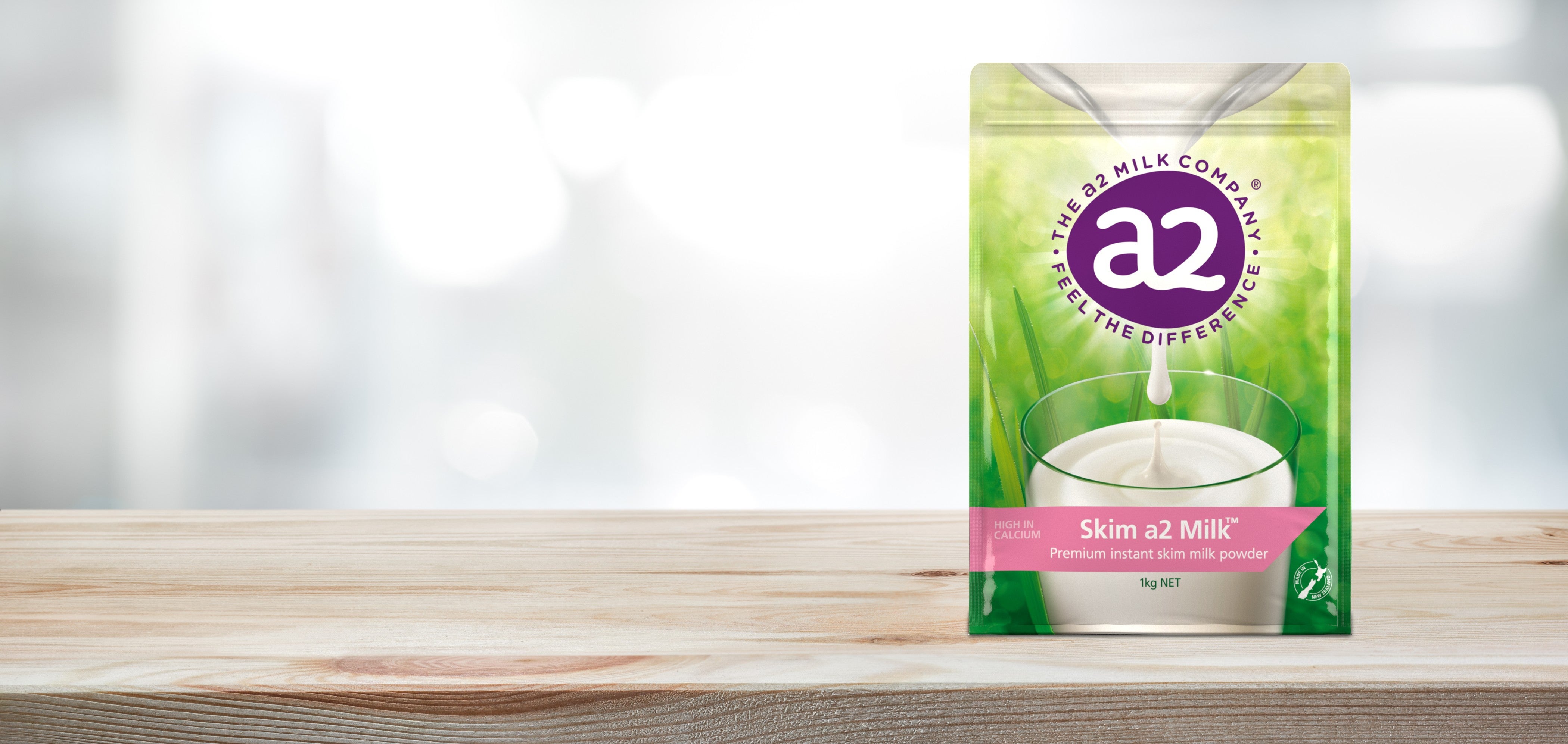 Skim milk powder all the goodness without the fat - a2 Milk®