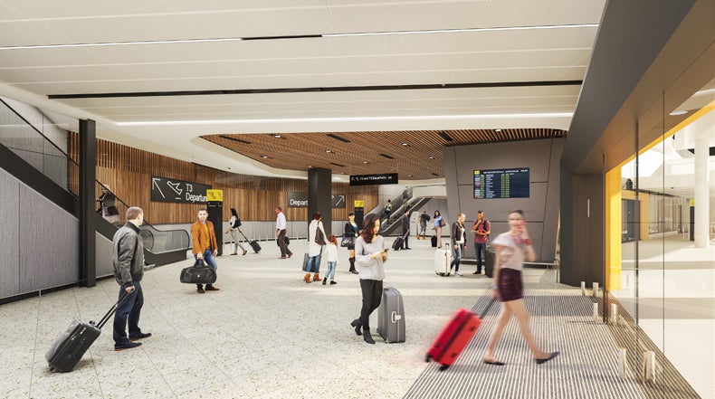 T2 Arrivals Hall Upgrade | Melbourne Airport