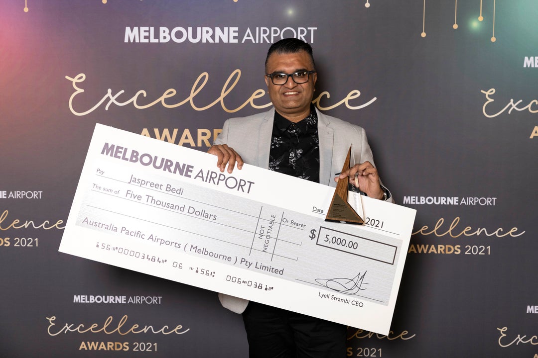 Melbourne Airport Excellence Awards | Melbourne Airport