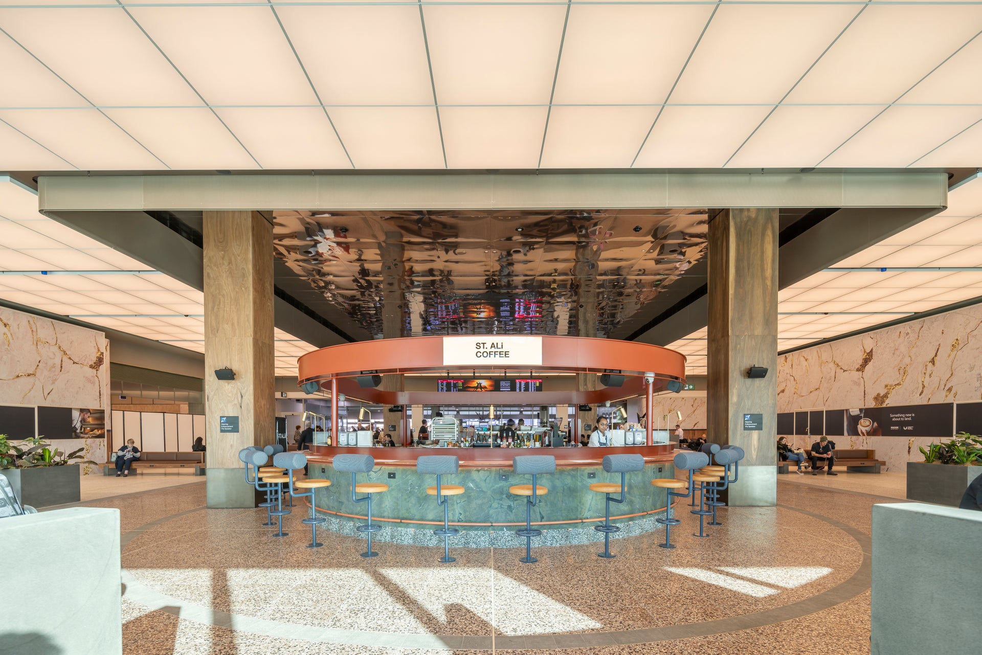 Terminal 1 Square | Melbourne Airport