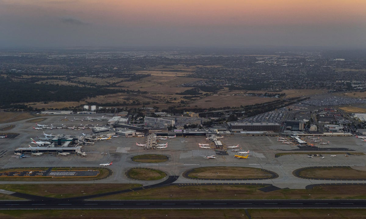 CACG | Melbourne Airport