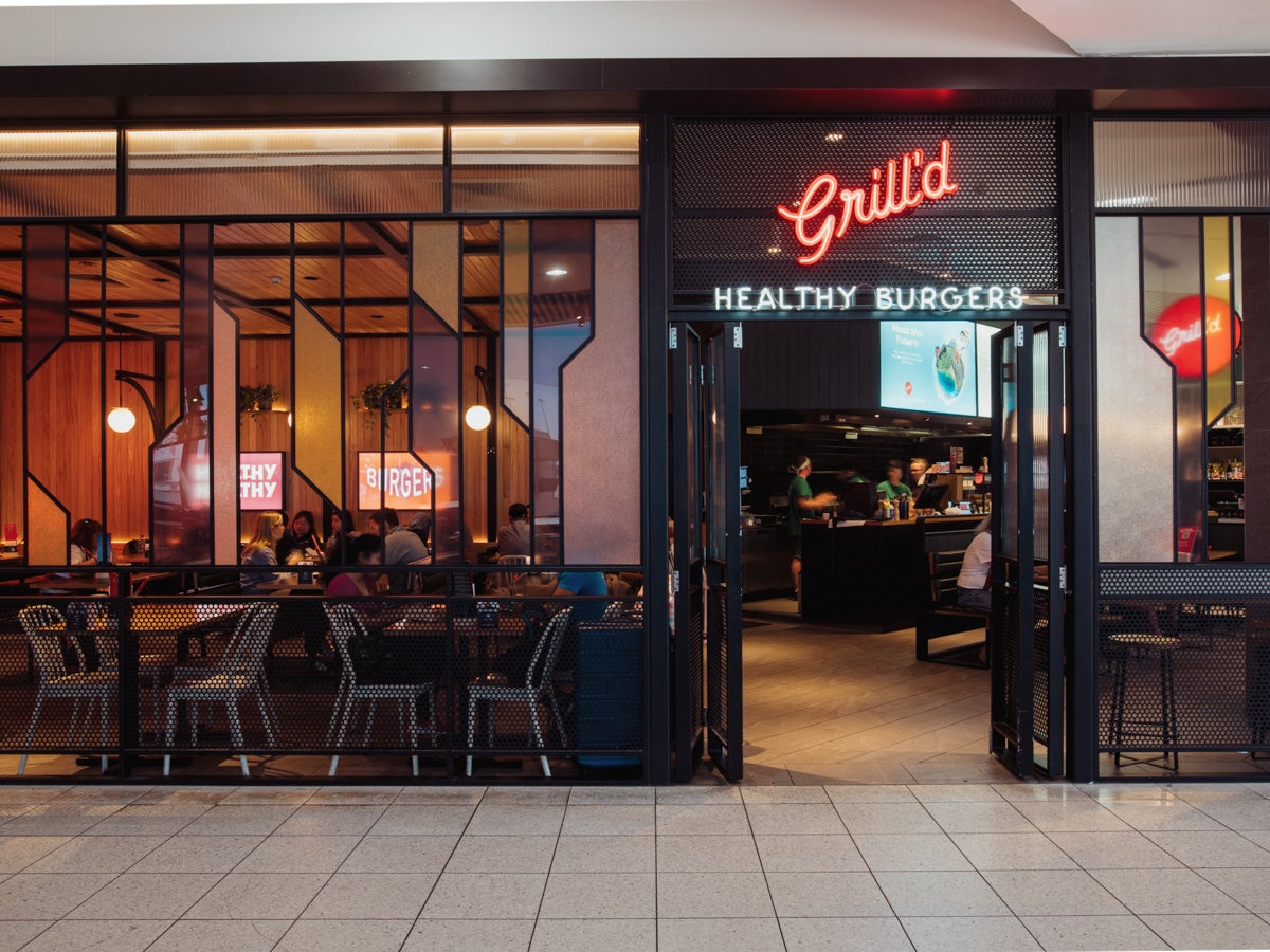 Grill'd Healthy Burgers | Melbourne Airport