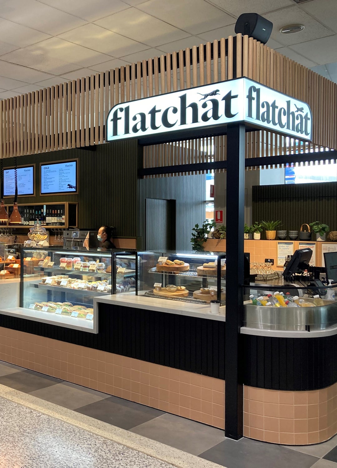 Flat Chat Espresso & Bar | Melbourne Airport