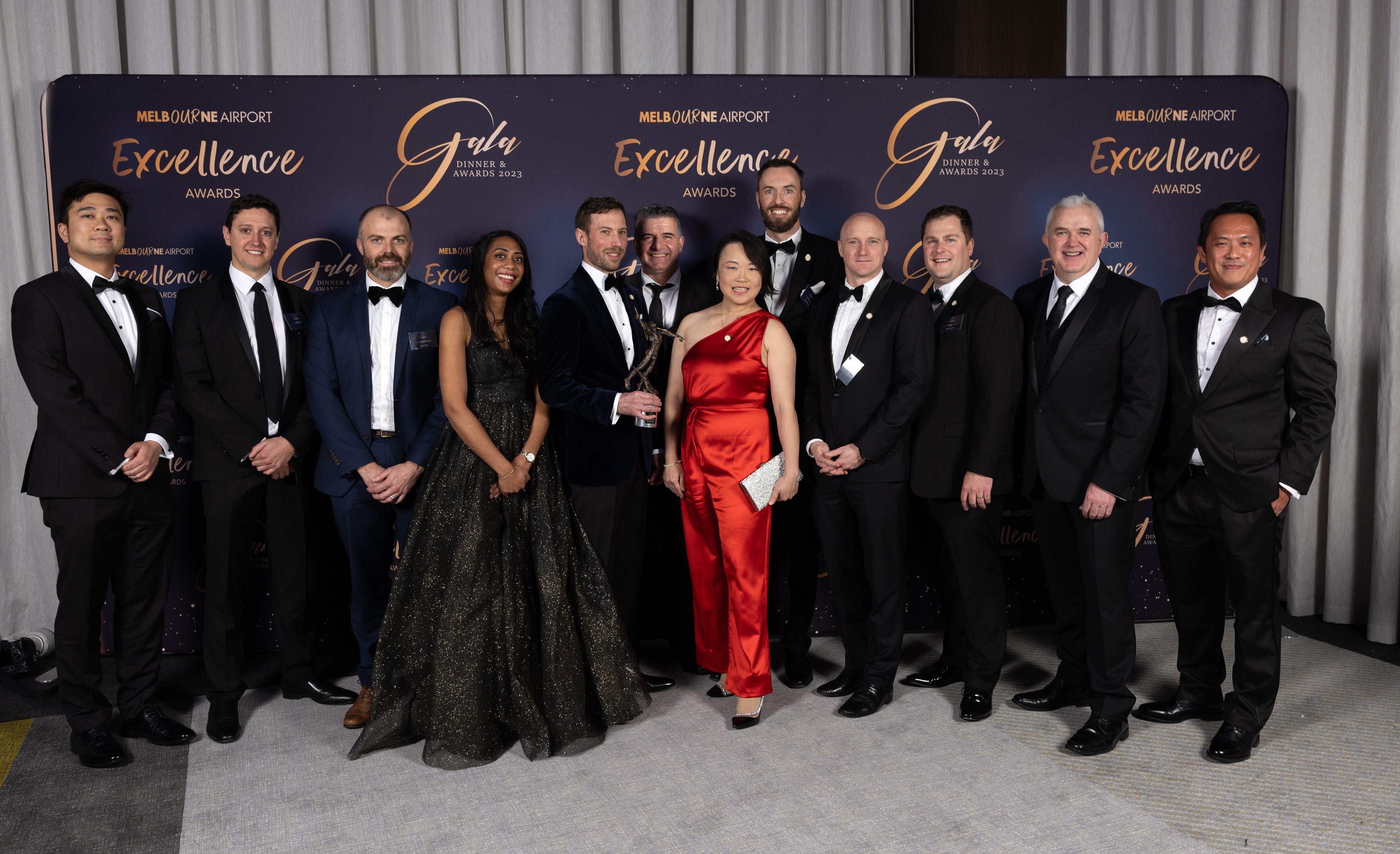 2022-23 Melbourne Airport Excellence Awards - winners | Melbourne Airport