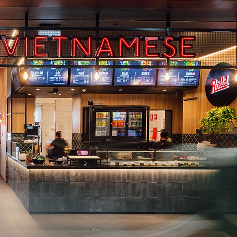 Roll'd Vietnamese | Melbourne Airport