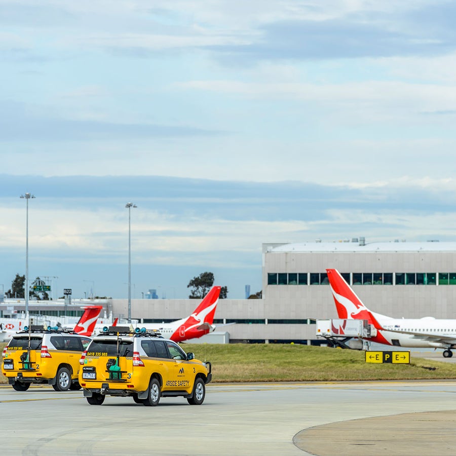 Driving airside | Melbourne Airport