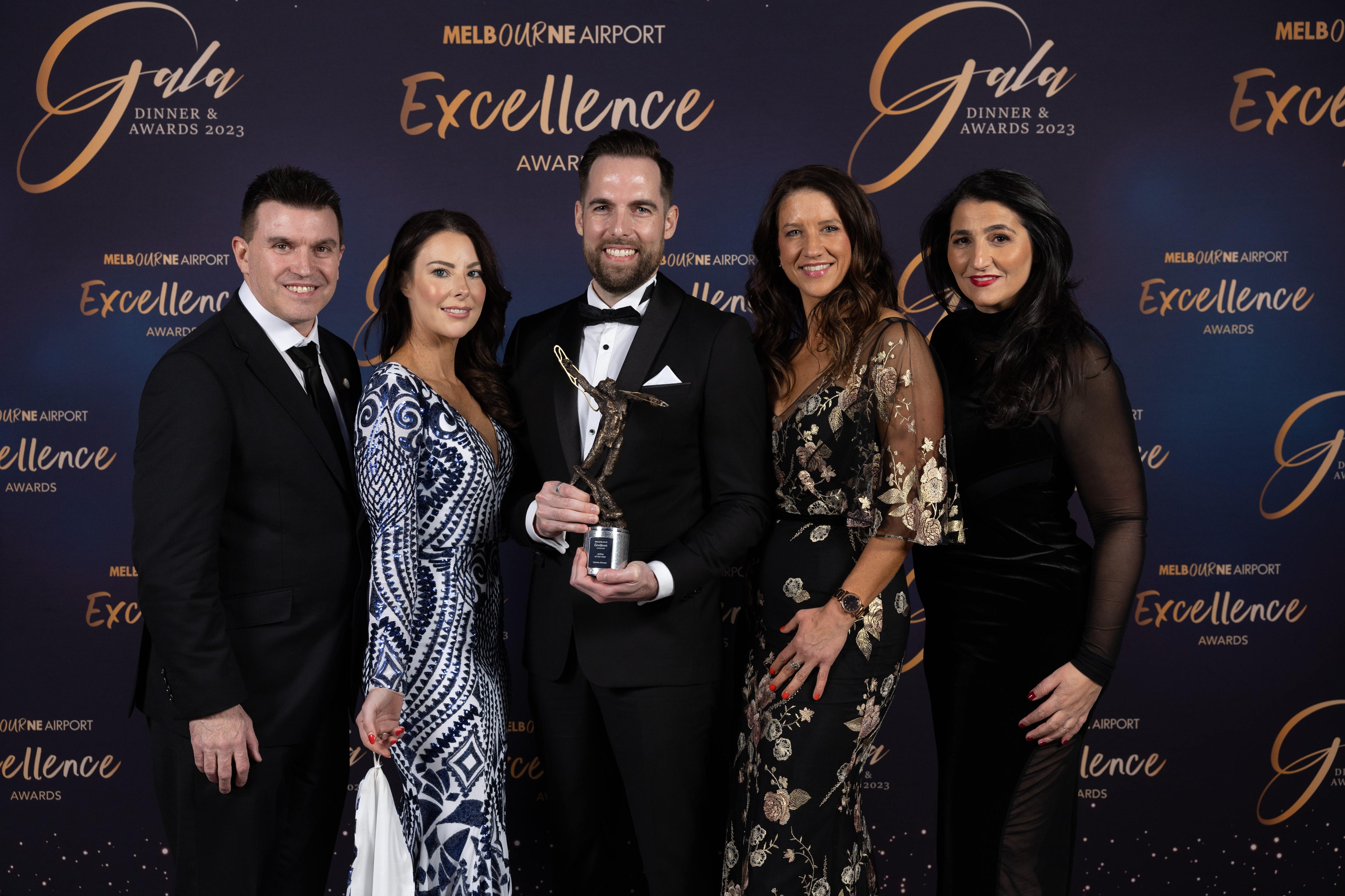 2022-23 Melbourne Airport Excellence Awards - winners | Melbourne Airport
