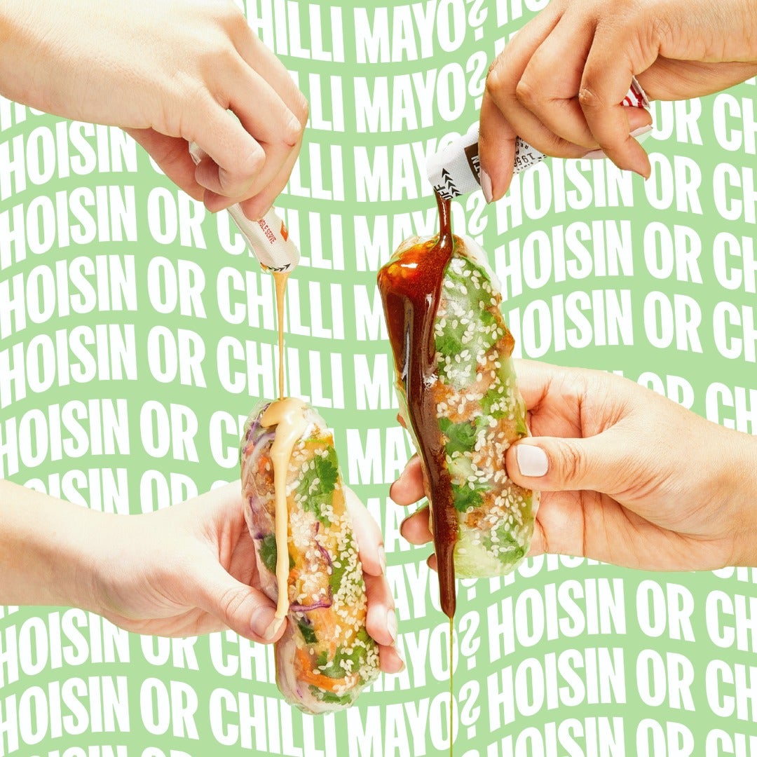 Roll'd Vietnamese | Melbourne Airport