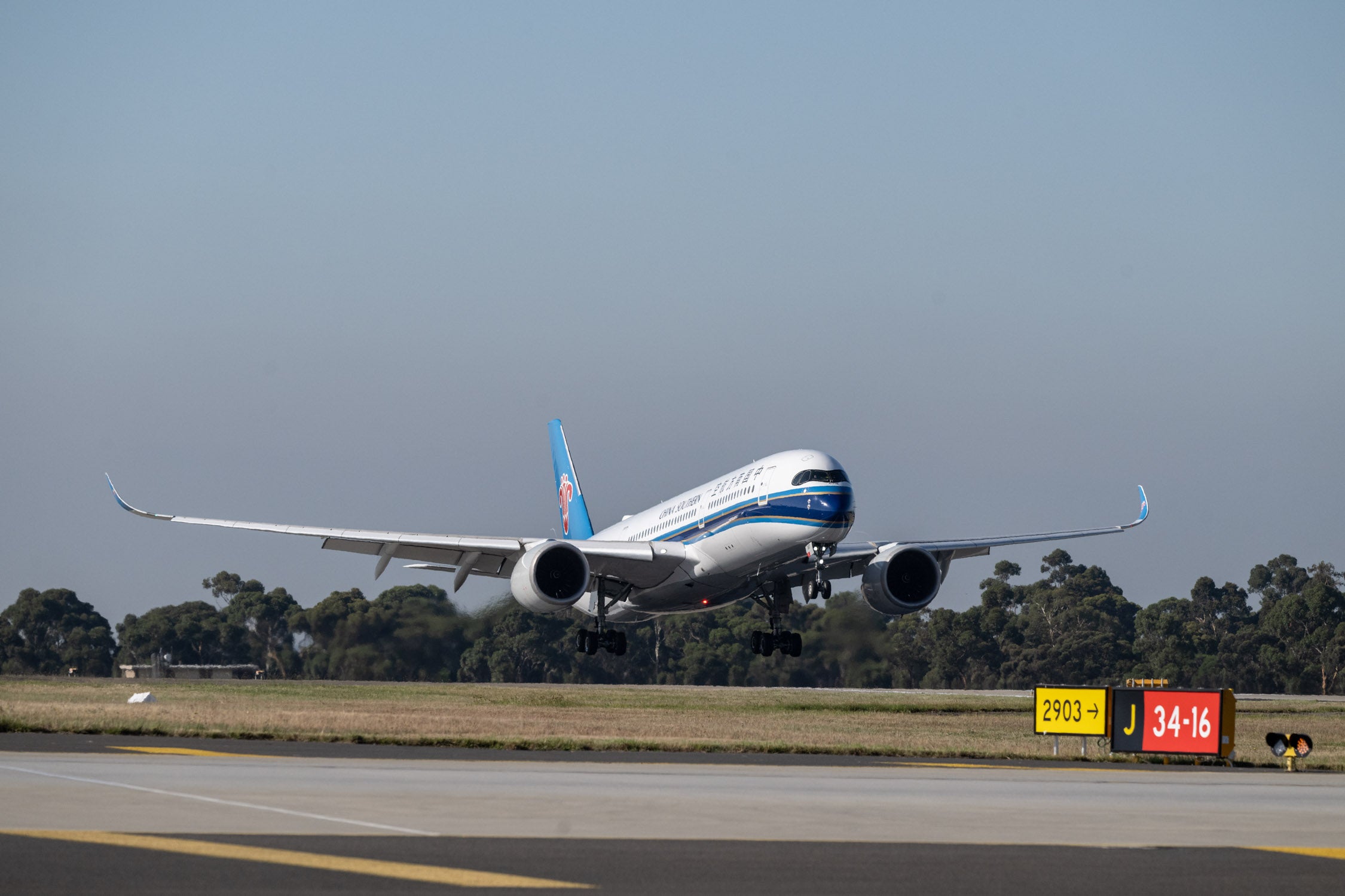 China Southern Airlines Melbourne Airport