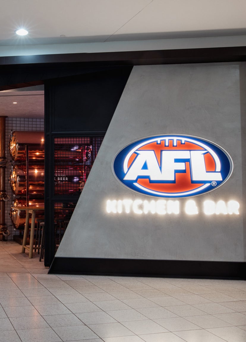 AFL Kitchen & Bar | Melbourne Airport