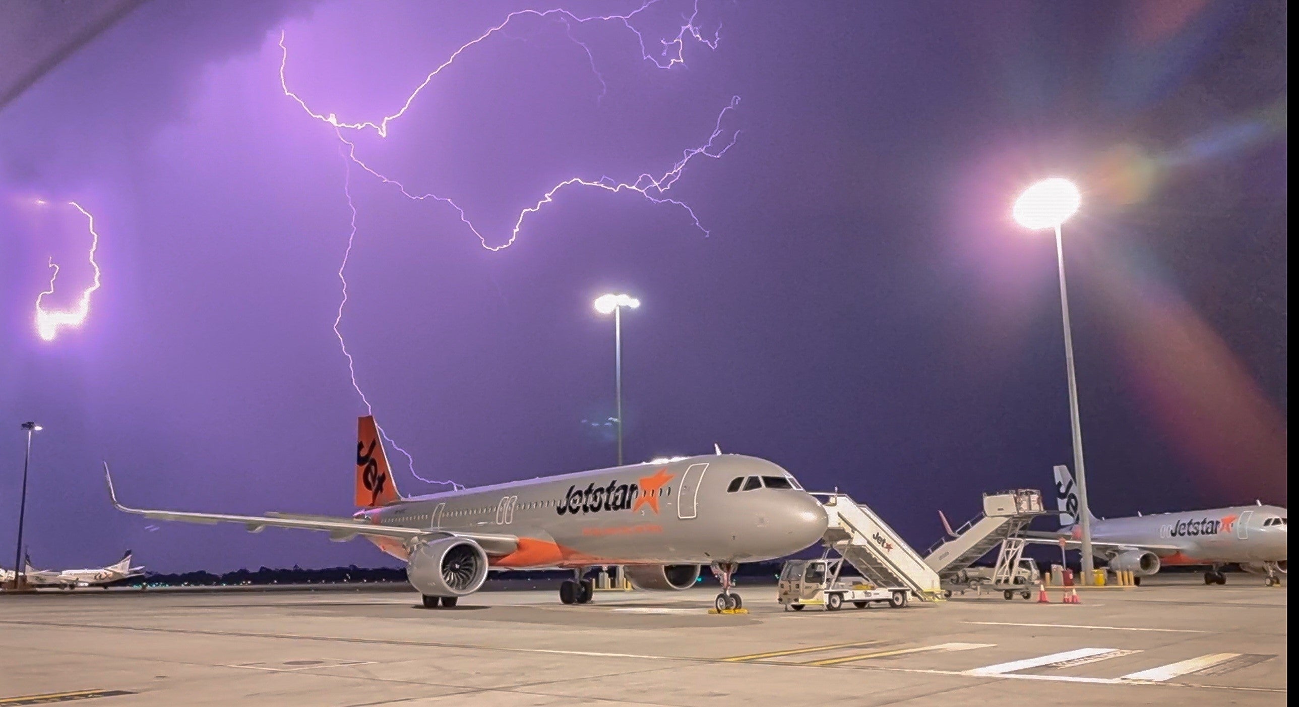 Storms | Melbourne Airport