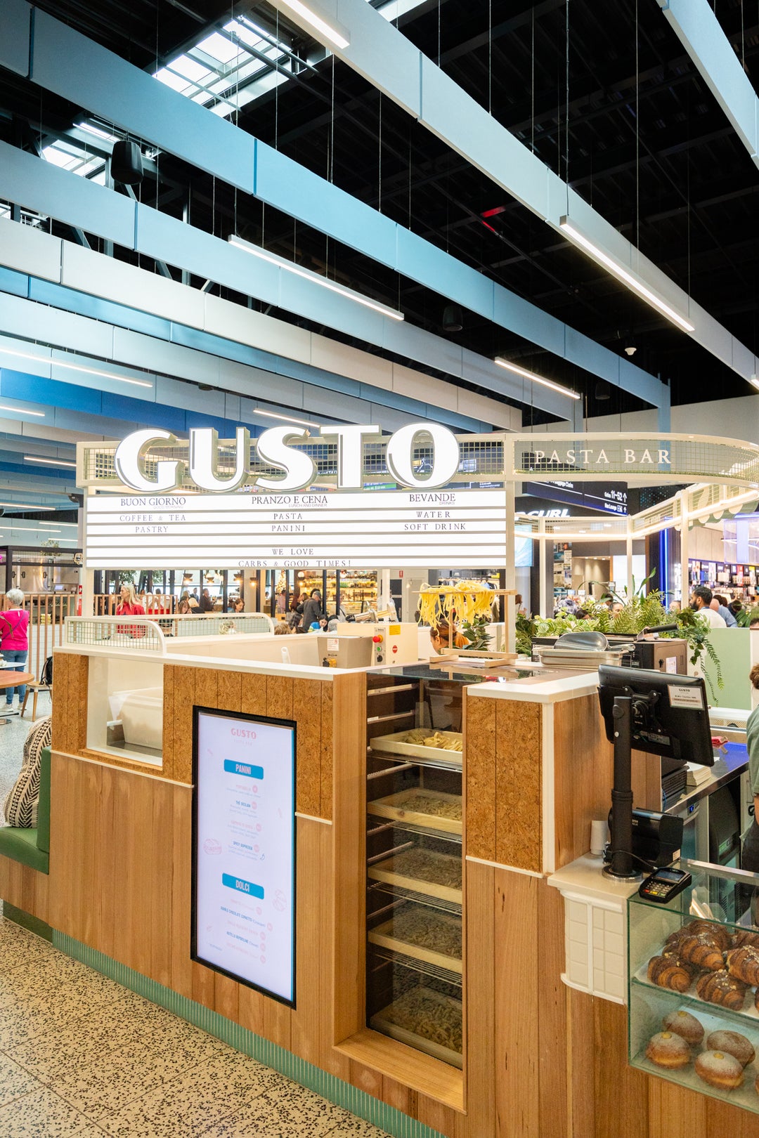 Gusto Pasta Bar | Melbourne Airport