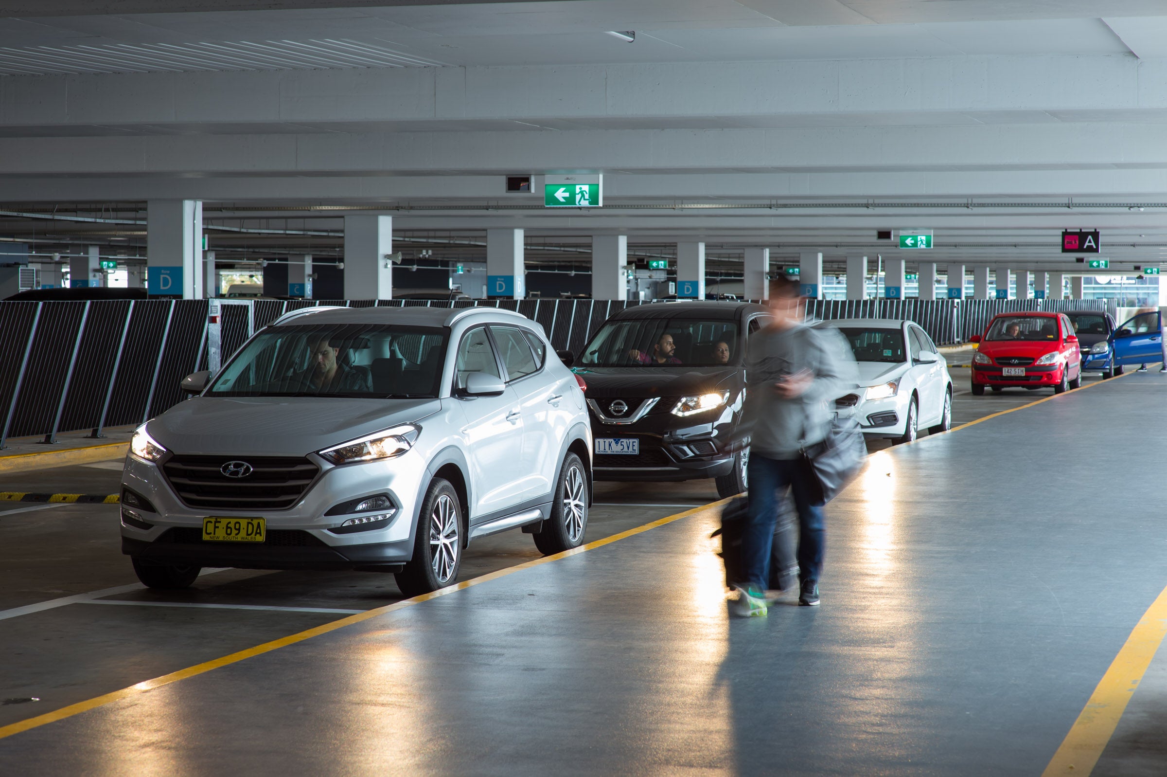 Pick-up & Drop-off | Melbourne Airport