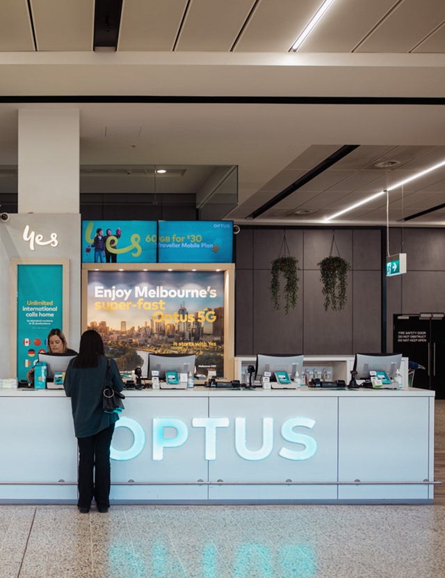 Optus | Melbourne Airport