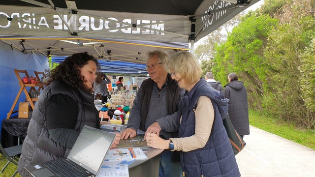 Community pop ups | Melbourne Airport