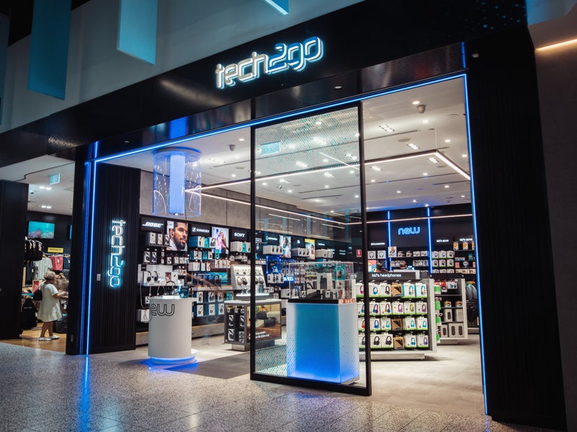 Tech2Go | Melbourne Airport