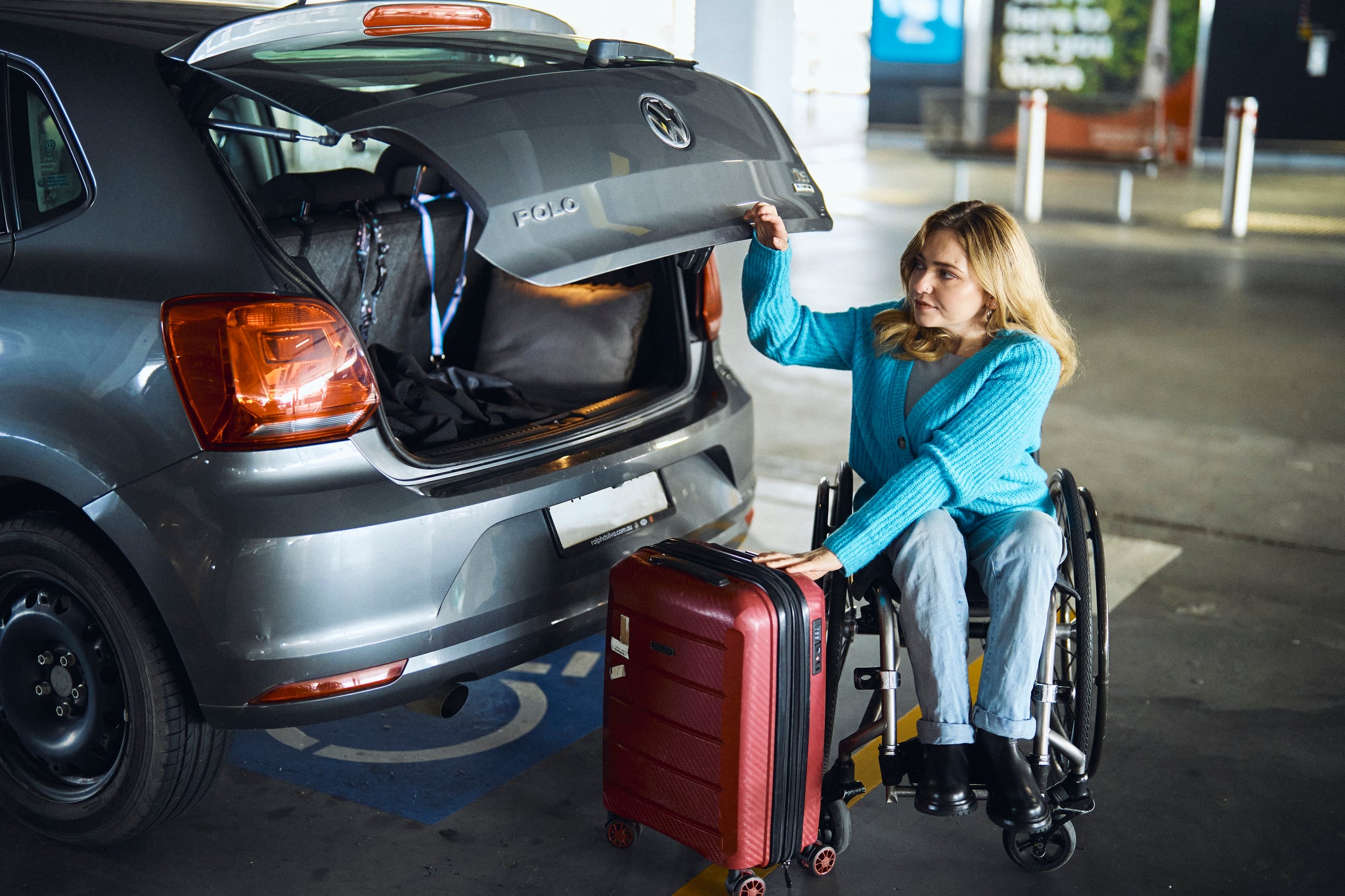 Accessible parking | Melbourne Airport