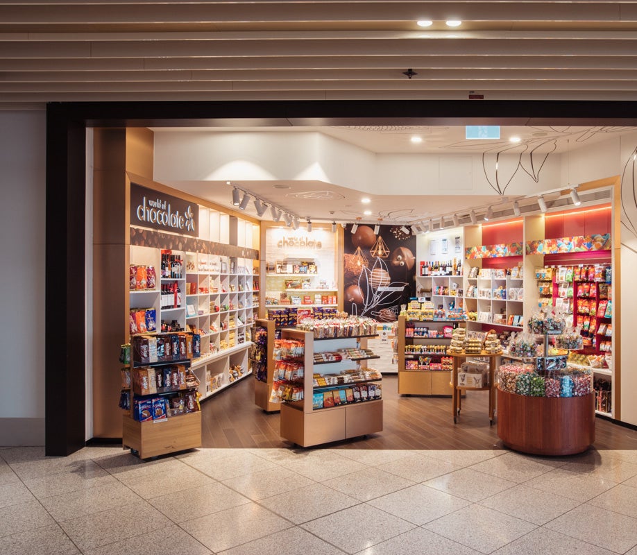 World of Chocolate | Melbourne Airport