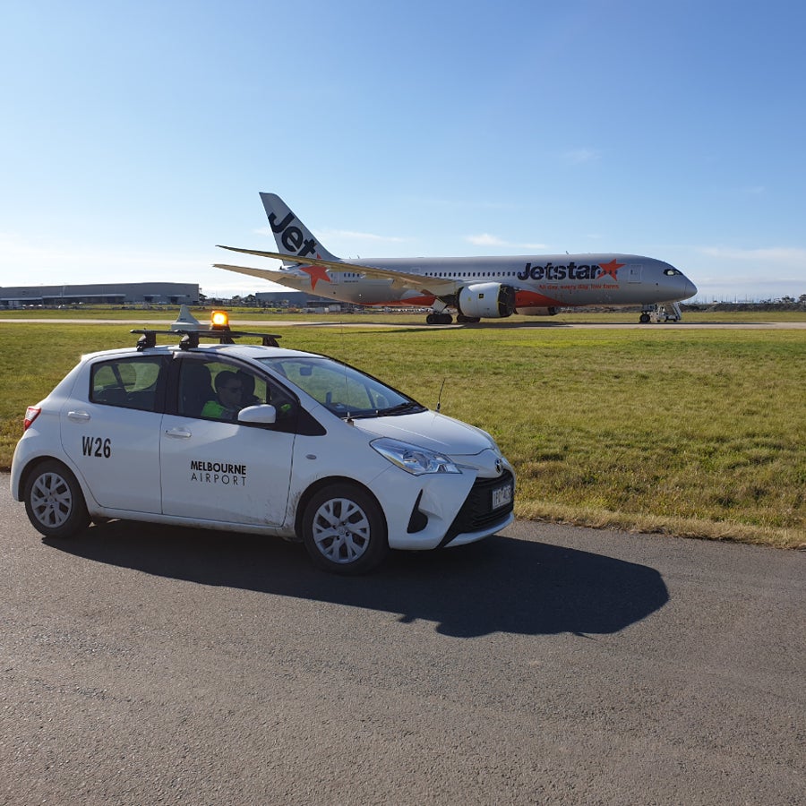 Driving airside | Melbourne Airport