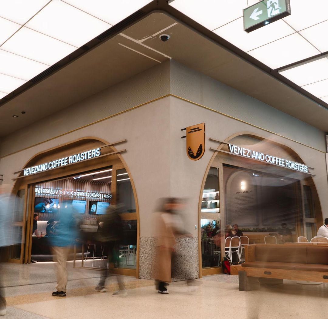 Veneziano Coffee Roasters | Melbourne Airport