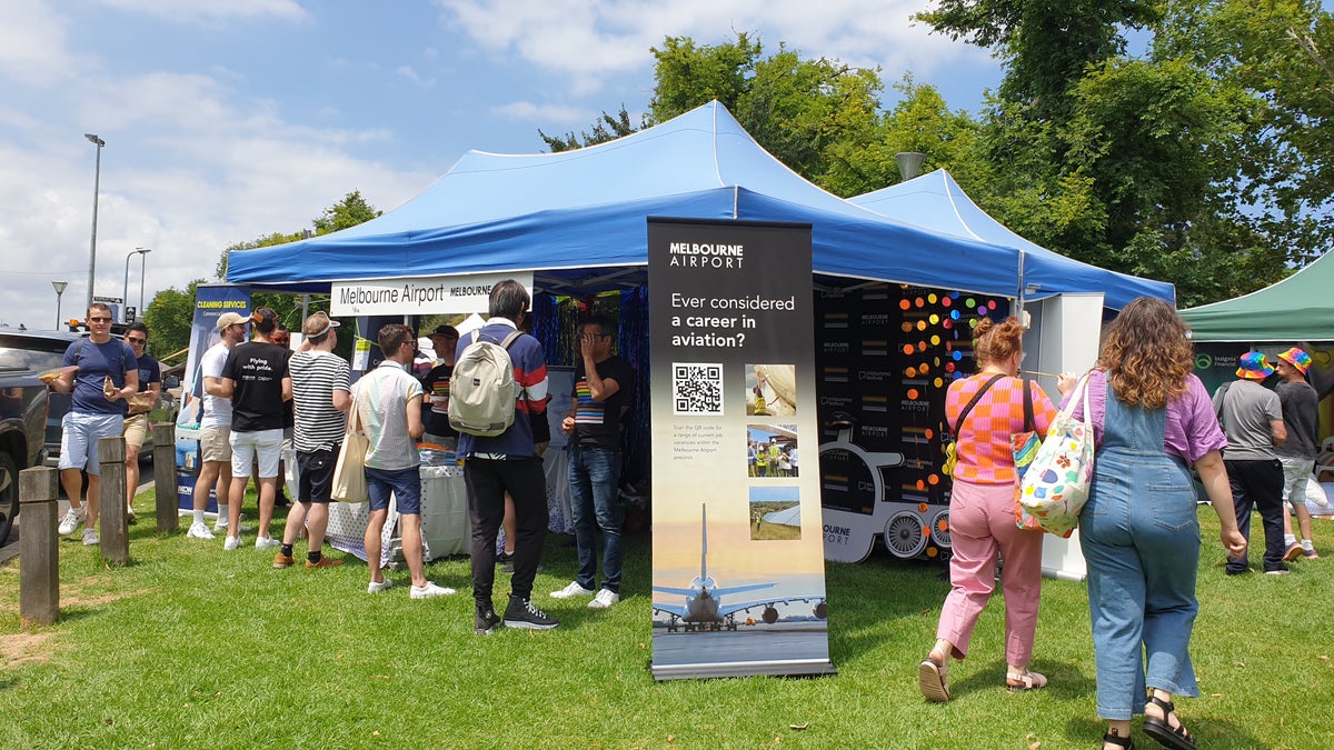 Engaging our Community | Melbourne Airport