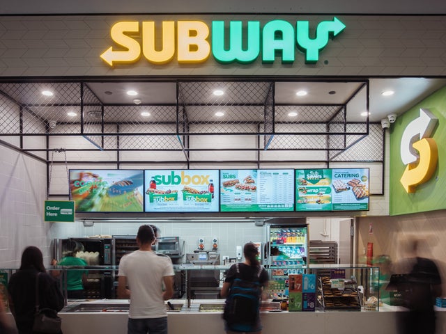 Subway | Melbourne Airport