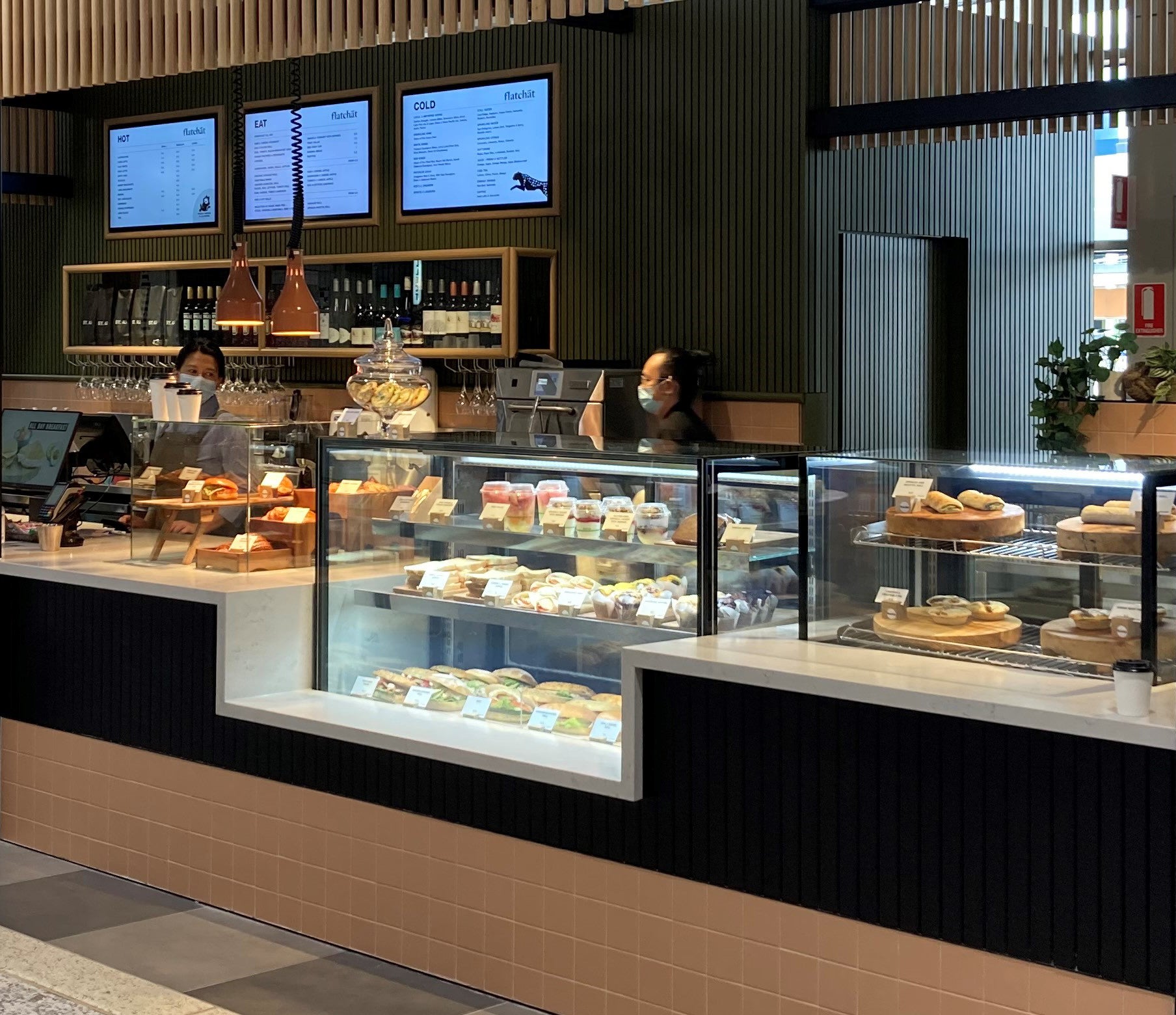 Flat Chat Espresso & Bar | Melbourne Airport