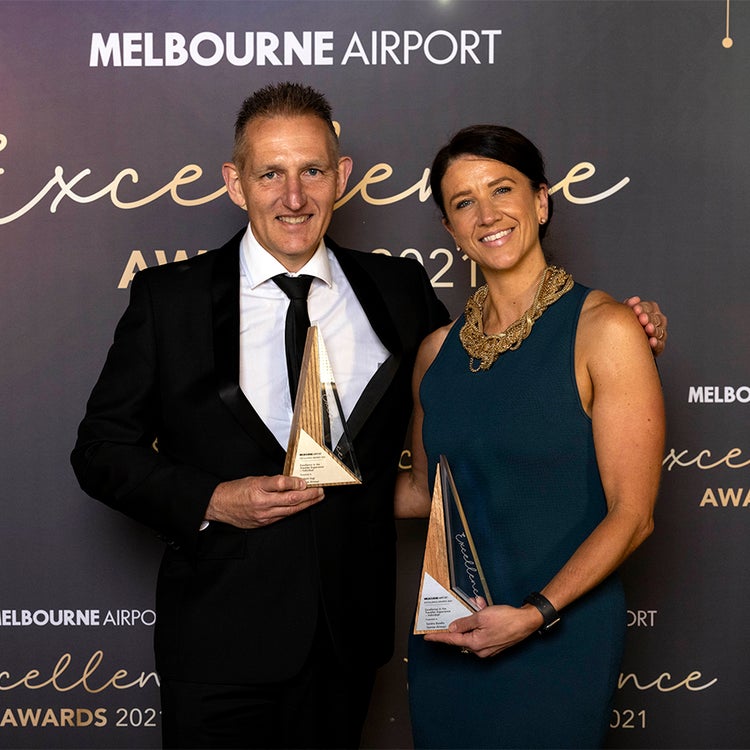 2021 Melbourne Airport Excellence Awards - winners | Melbourne Airport