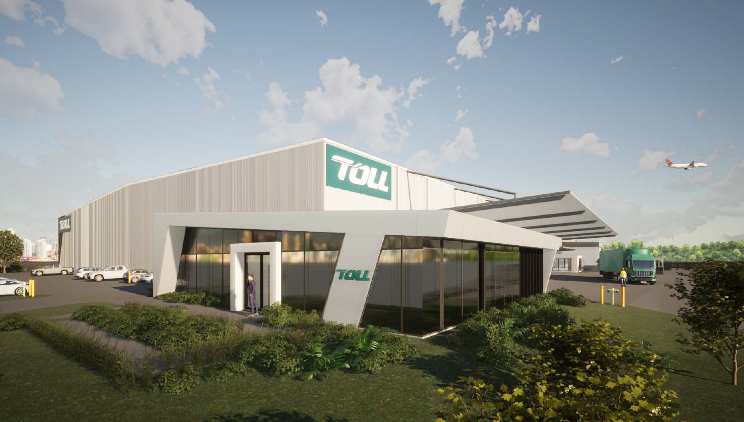 Melbourne Airport Business Park expands with Toll Healthcare ...