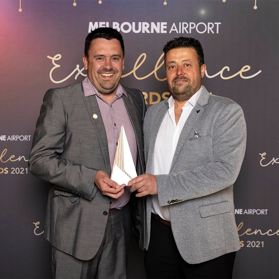 2021 Melbourne Airport Excellence Awards - winners | Melbourne Airport