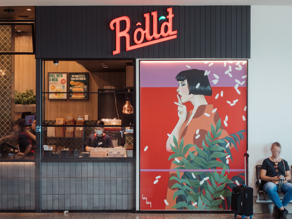 Roll'd Vietnamese | Melbourne Airport