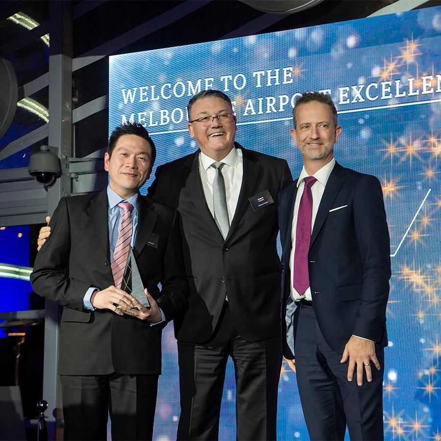 2019 Melbourne Airport Excellence Awards - winners | Melbourne Airport