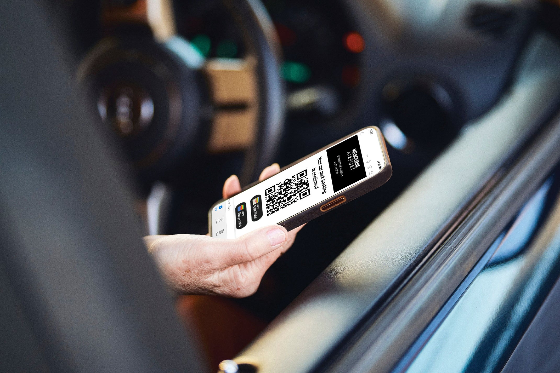 Parking QR Codes | Melbourne Airport