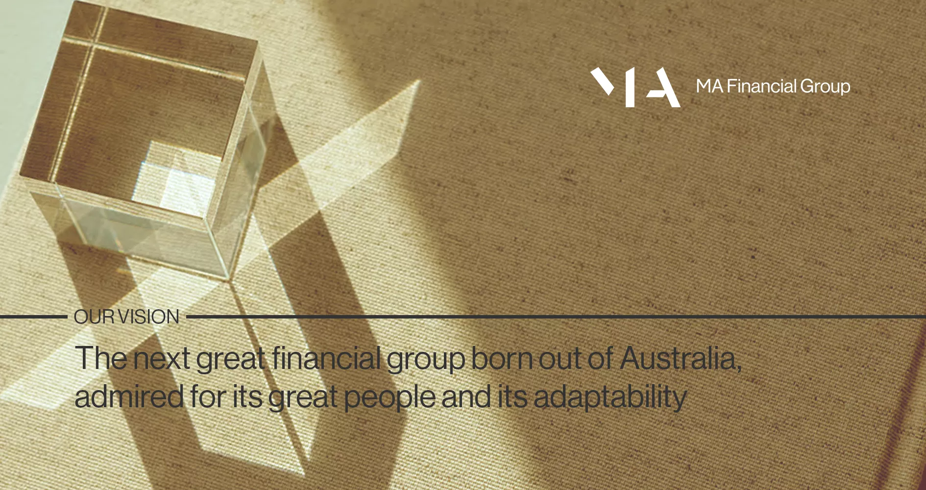 Official launch as MA Financial Group (previously Moelis Australia)