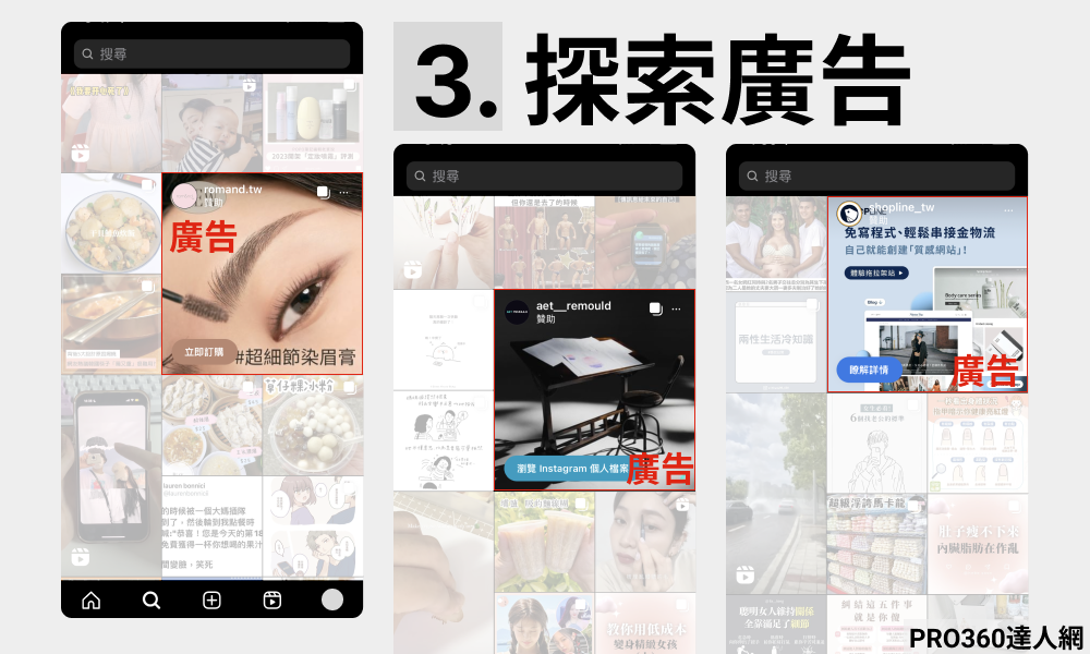 怎麼投放IG廣告？IG廣告投放教學懶人包 - PRO360達人網