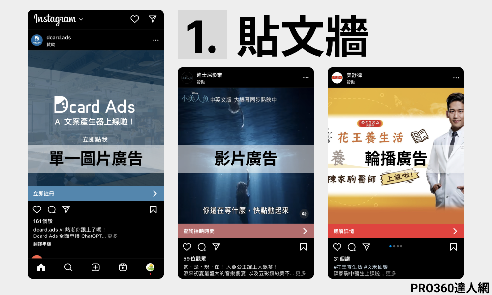 怎麼投放IG廣告？IG廣告投放教學懶人包 - PRO360達人網