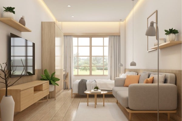 10個小客廳設計攻略，讓小空間也能視覺翻倍 - PRO360達人網