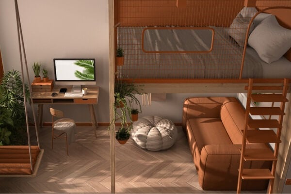 小套房設計規劃重點大公開，有限空間無限創意 - PRO360達人網