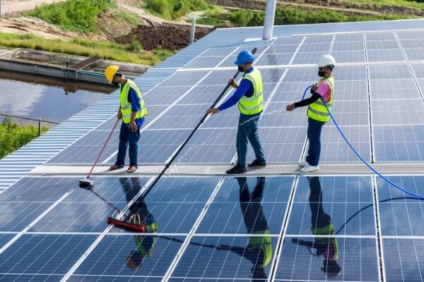 2026太陽能板清洗推薦，讓太陽能板保持最佳發電效率 - PRO360達人網