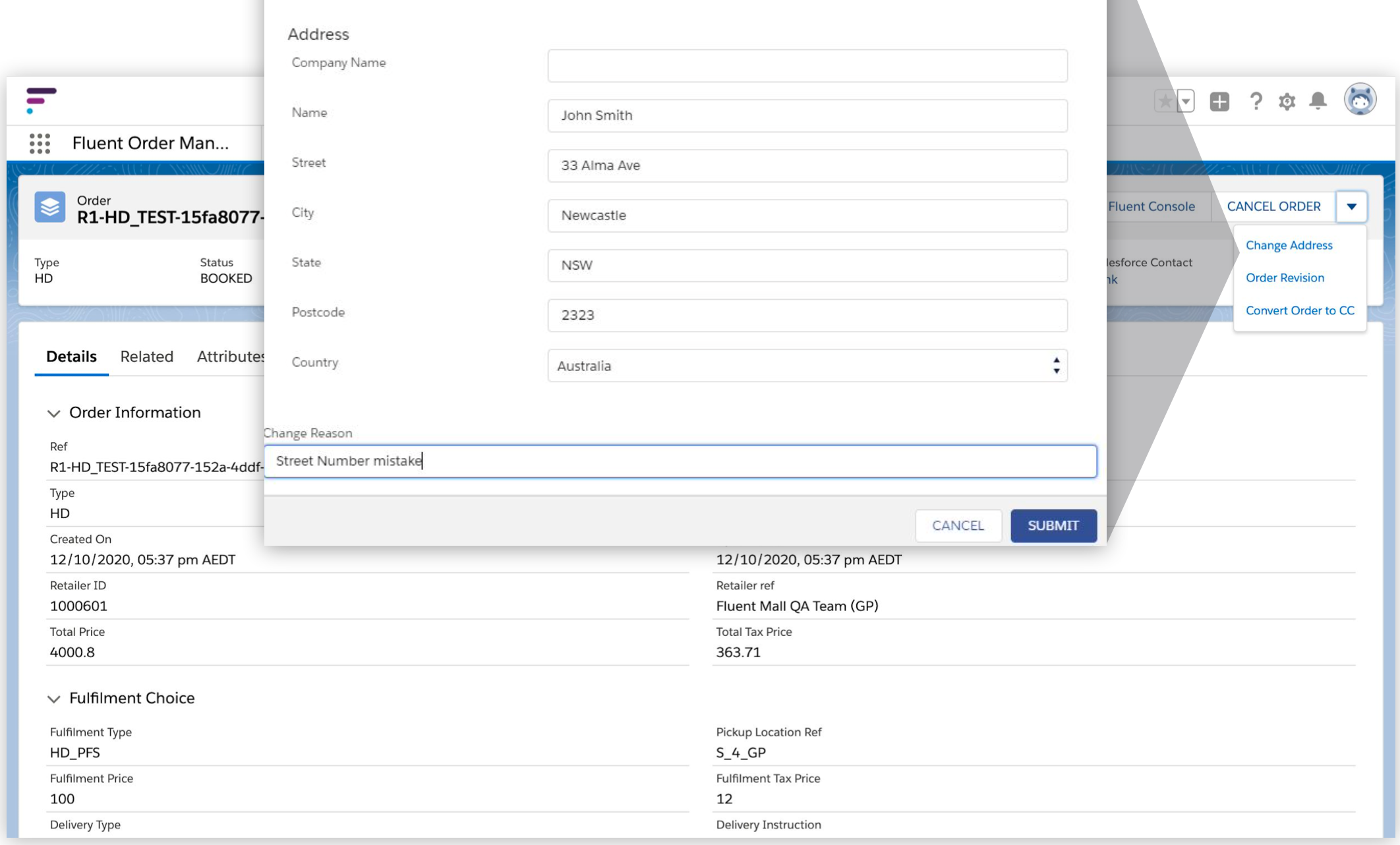 Fluent Commerce Docs