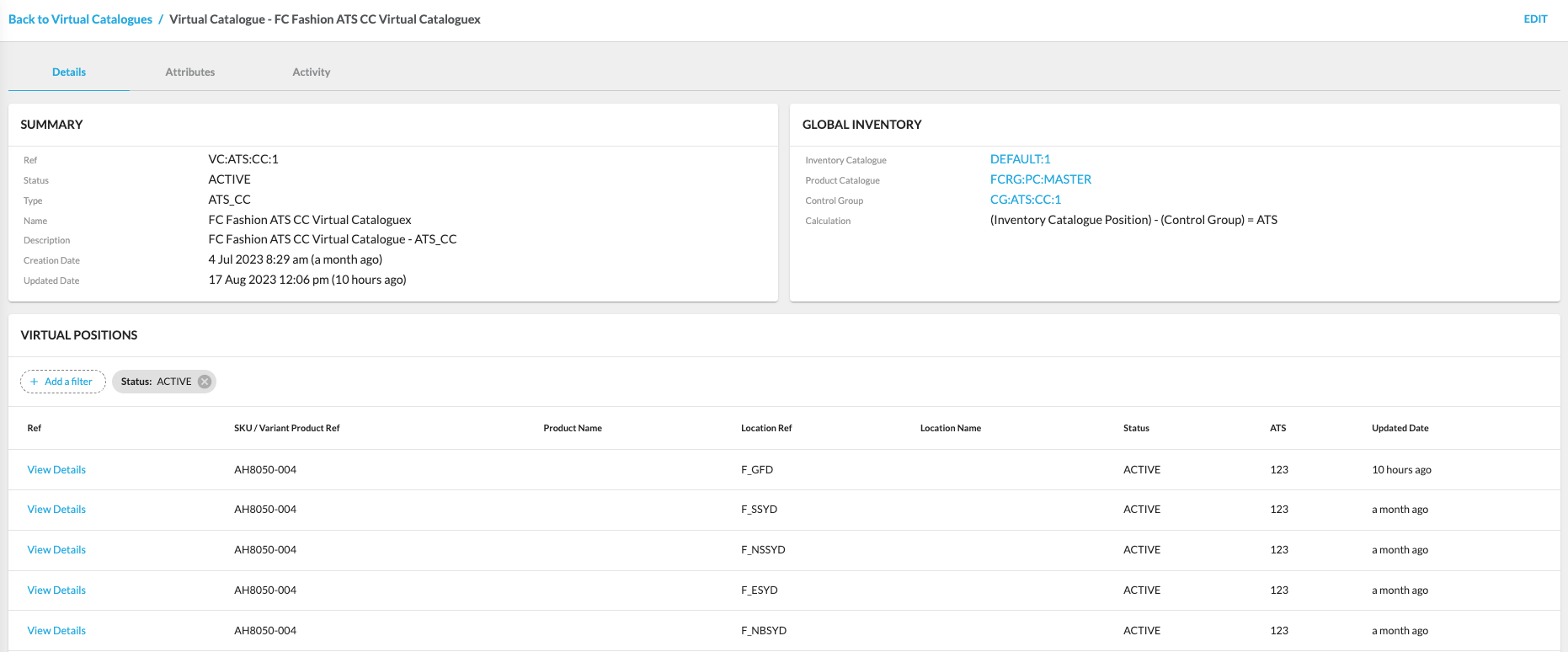 Fluent Commerce Docs