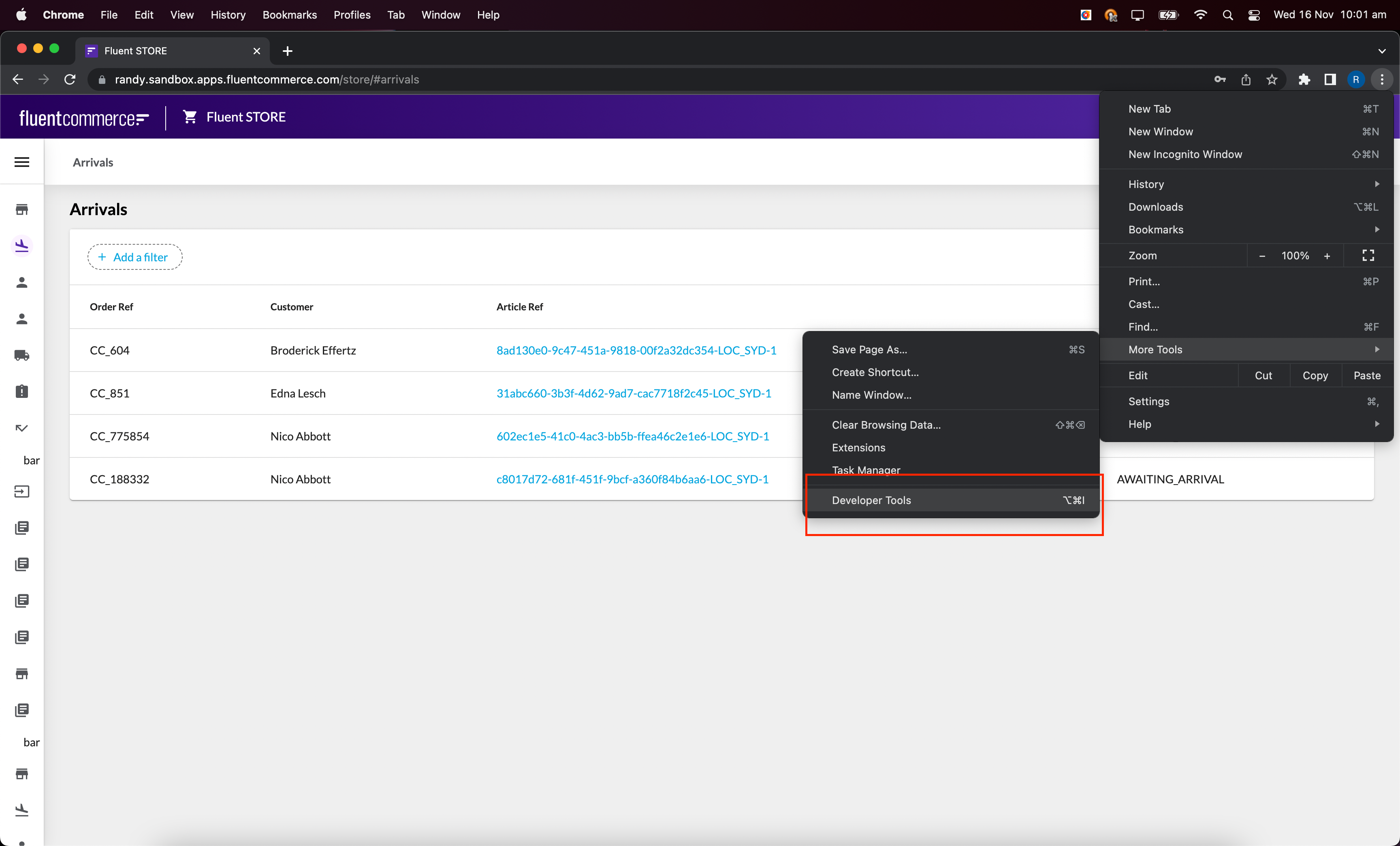 Test web app UI layout on the Phone / Tablet via computer Chrome Browser